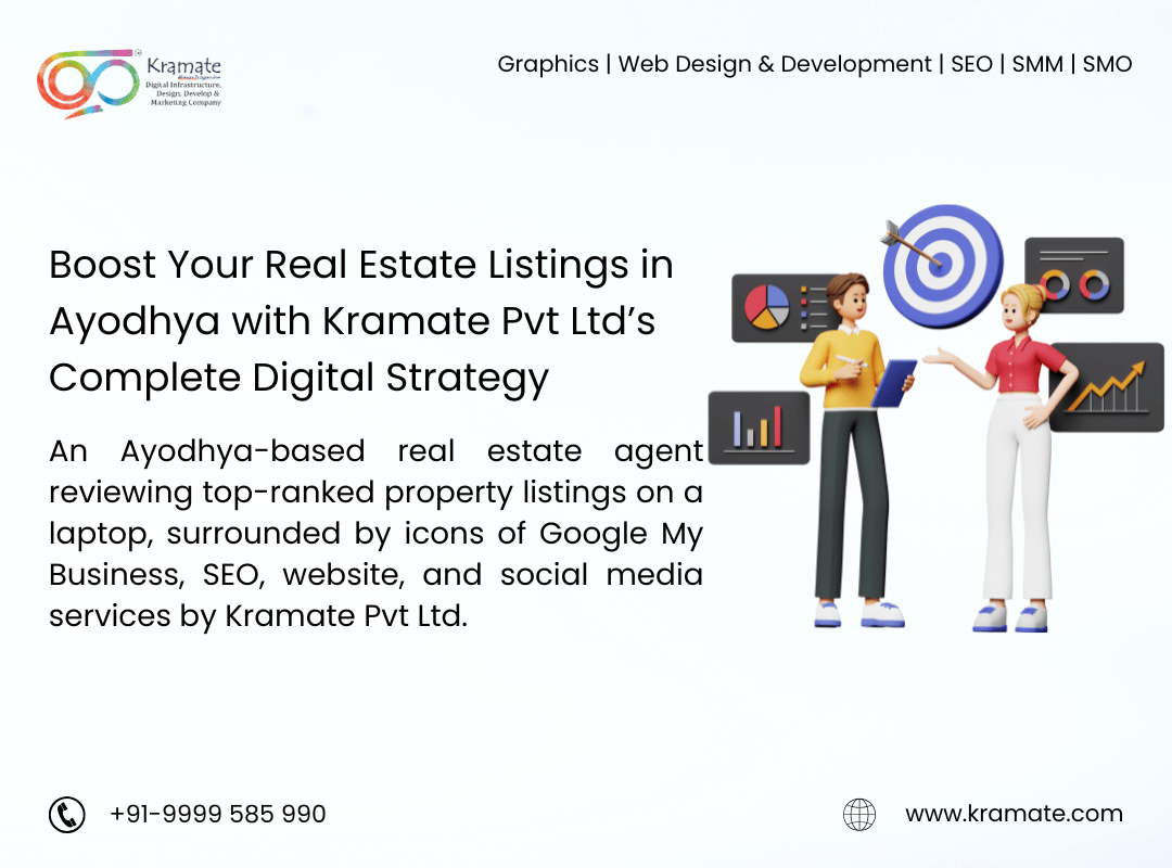 Boost Your Real Estate Listings in Ayodhya with Kramate Pvt Ltd’s ...