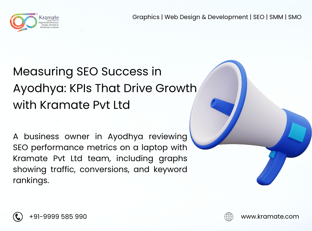 Measuring SEO Success in Ayodhya: KPIs That Drive Growth with Kramate ...