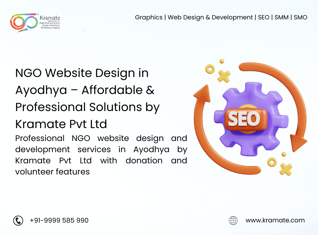 NGO Website Design in Ayodhya – Affordable & Professional Solutions by ...